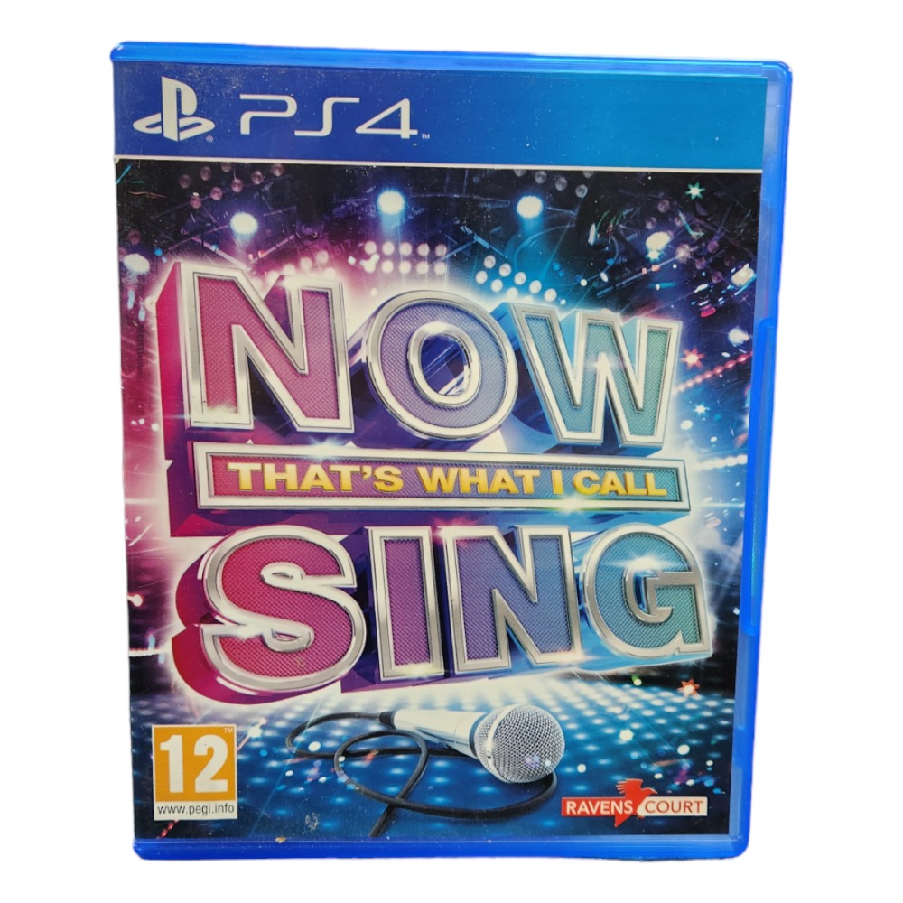 Used Now That's What I Call Sing (No Mic) - Own4Less